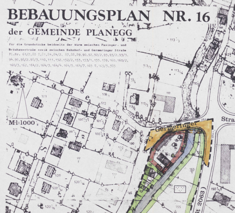 Bebauungsplan Nr. 16: Wunsch und Wirklichkeit | OV Planegg/Martinsried