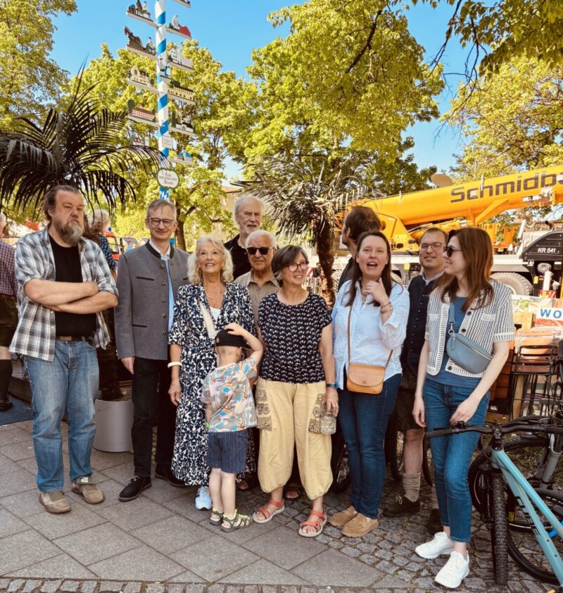 Maifest auf dem Planegger Marktplatz | OV Planegg/Martinsried